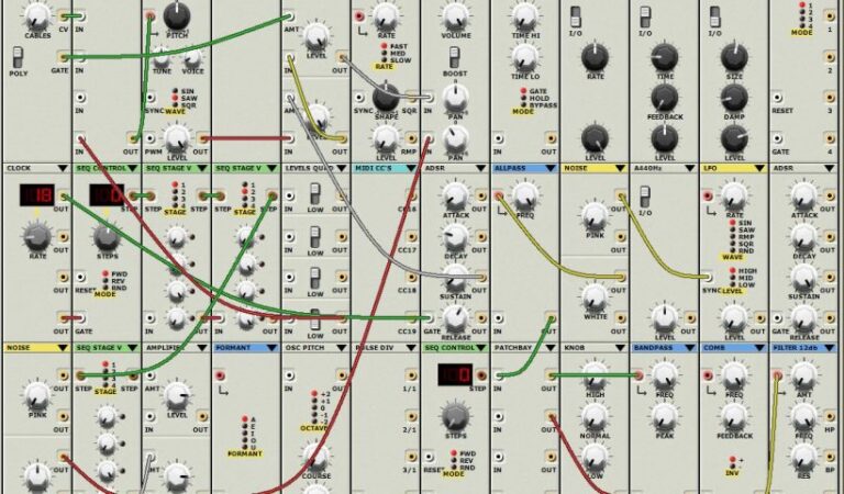 Patchwork Modular System | FREE VST
