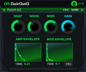 Ocean Swift Synthesis - QuirQuiQ | FREE VST