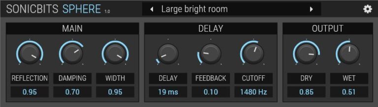 Sonicbits - Sphere - FREEVST