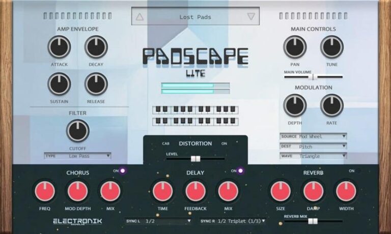 PadScape Lite v1.0 WiN macOS Free Version | FREE VST
