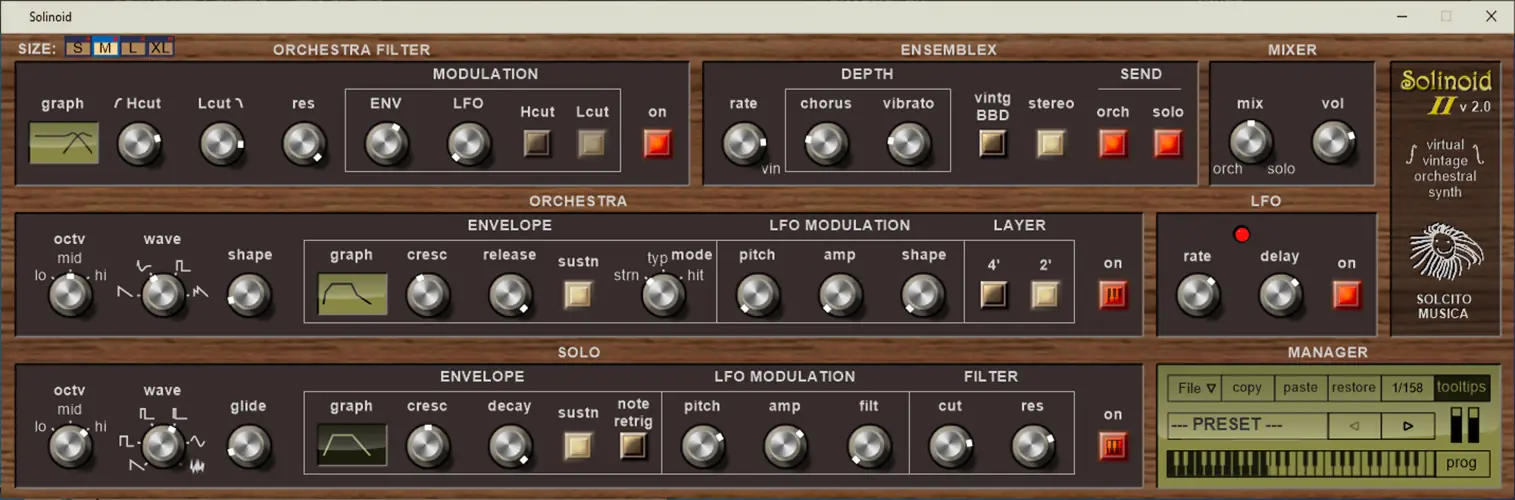 Solinoid (Vintage Orchestral Synth) 2.0 WiN | FREE VST